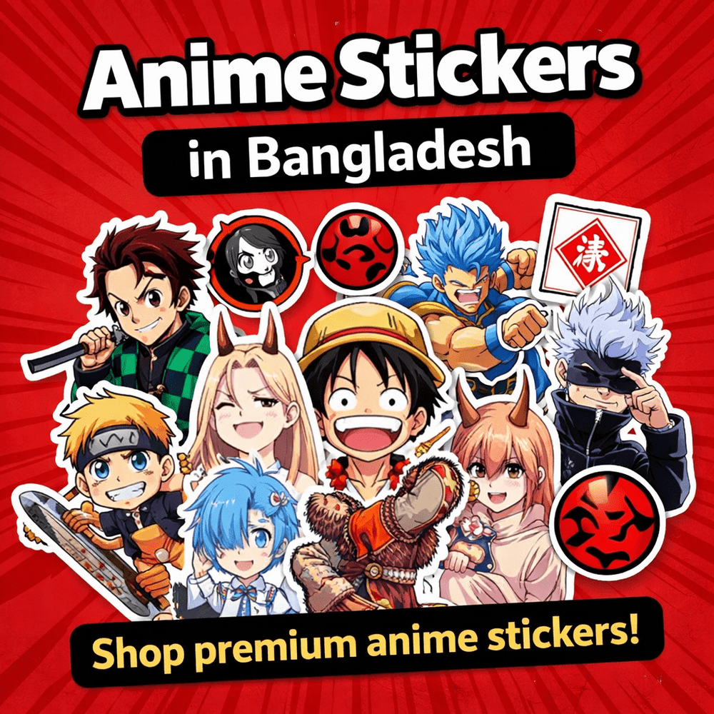 Jujutsu Kaisen Anime Stickers | Premium Anime Stickers – Page 2 – StickerBD
