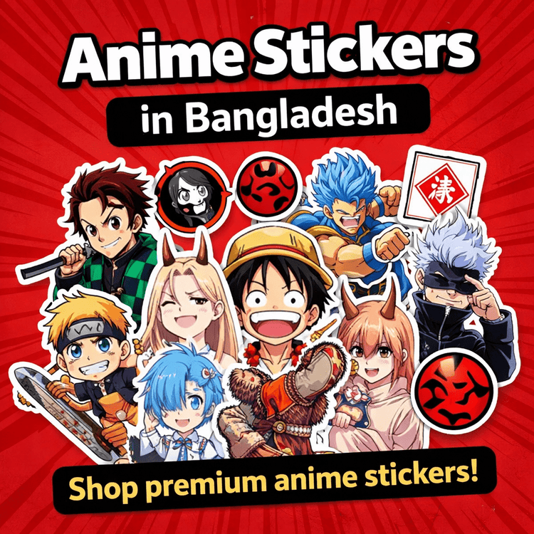 Jujutsu Kaisen Anime Stickers | Premium Anime Stickers – Page 2 – StickerBD