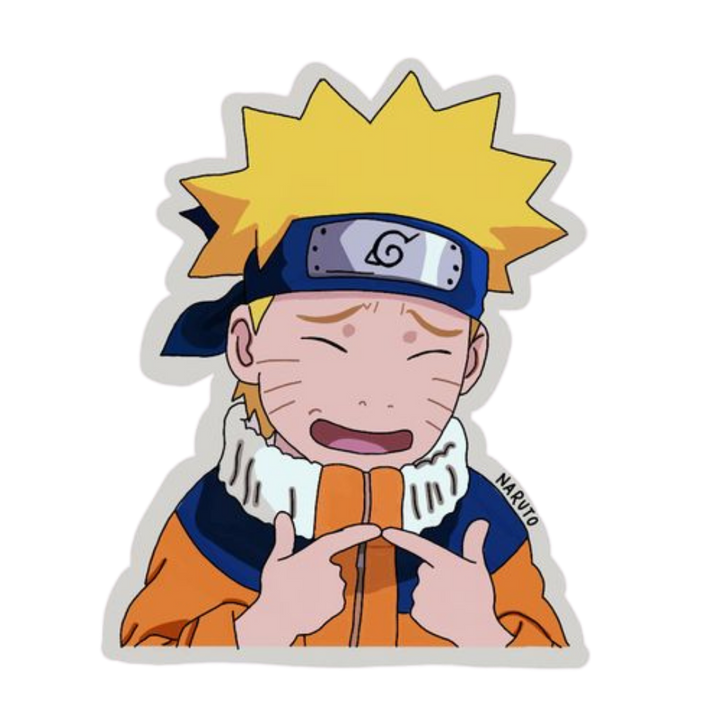 Naruto Anime Stickers | StickerBD – Page 3